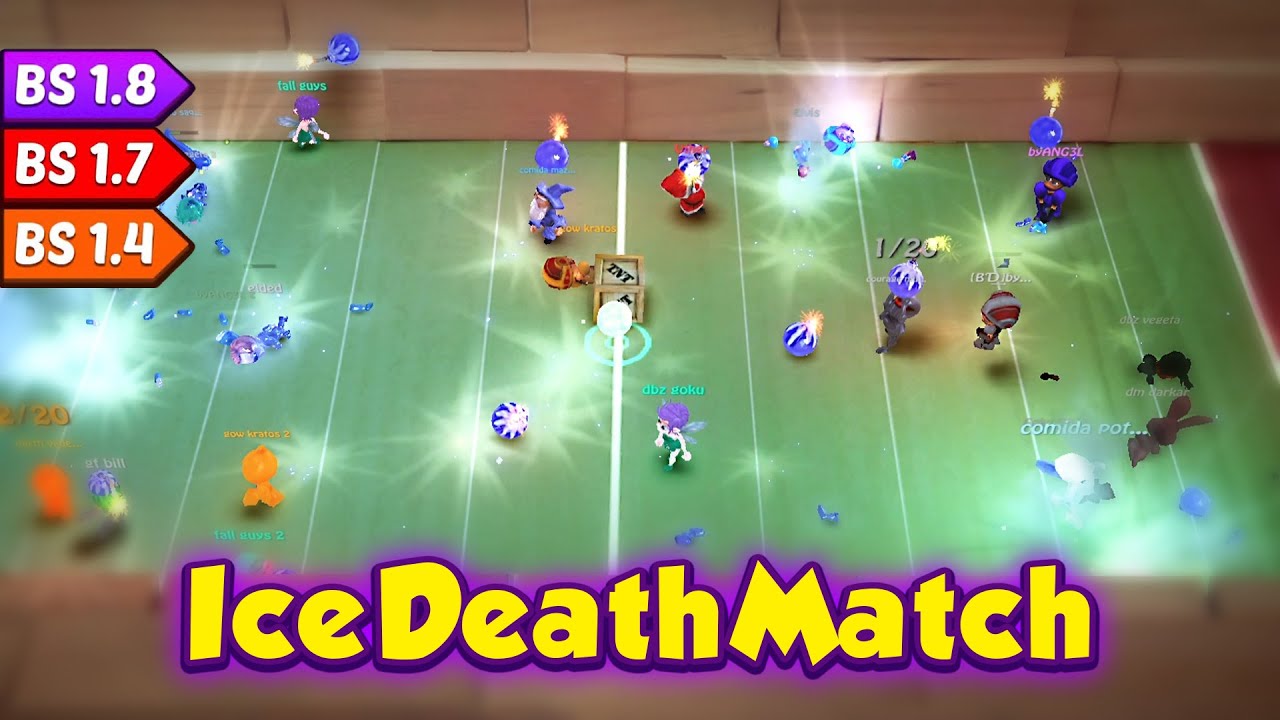 🥶 Minijuego: Ice Death Match en BombSquad | IceDeathMatch | byANG3L ...