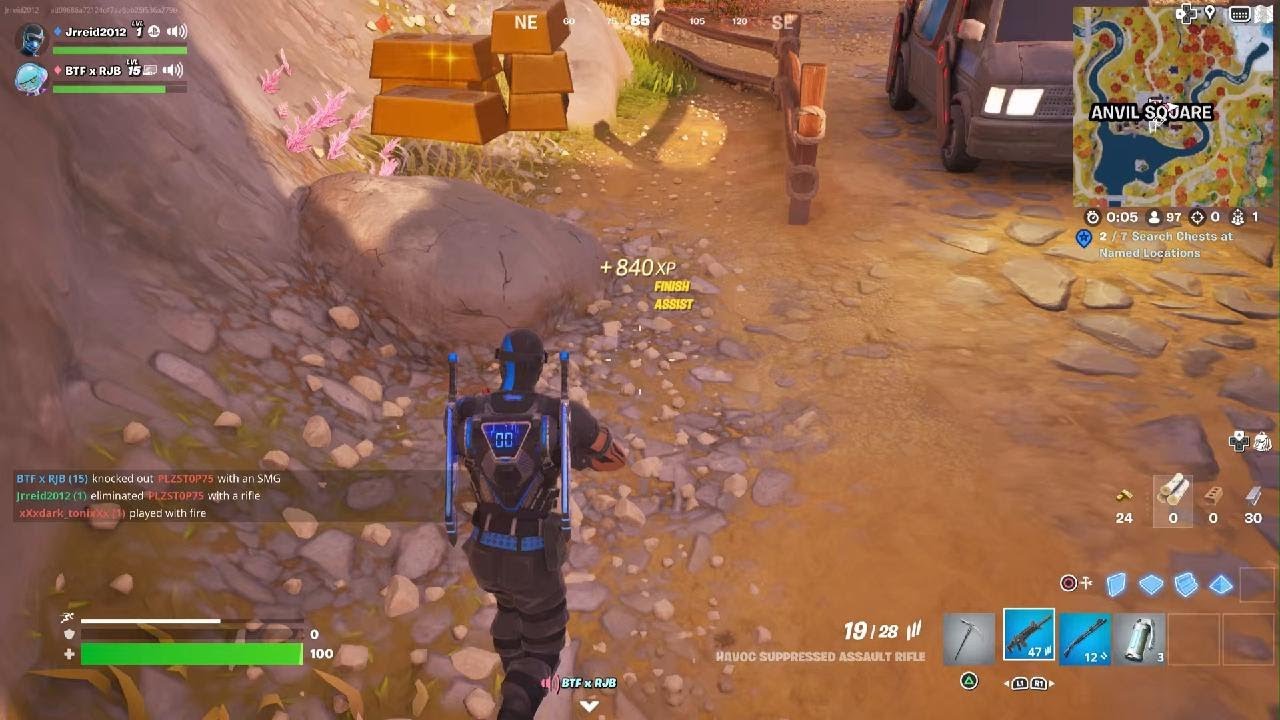 Fortnite gold pump - YouTube