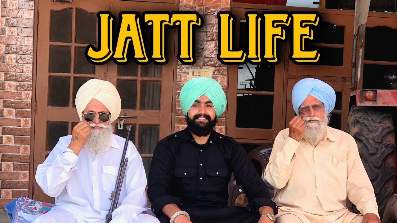 JATT LIFE | New punjabi song 2023 | Nav saini | Sukh billing # ...