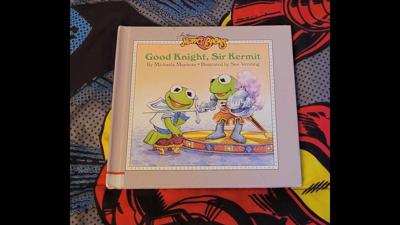 Muppet babies good knight sir Kermit 1987 - YouTube