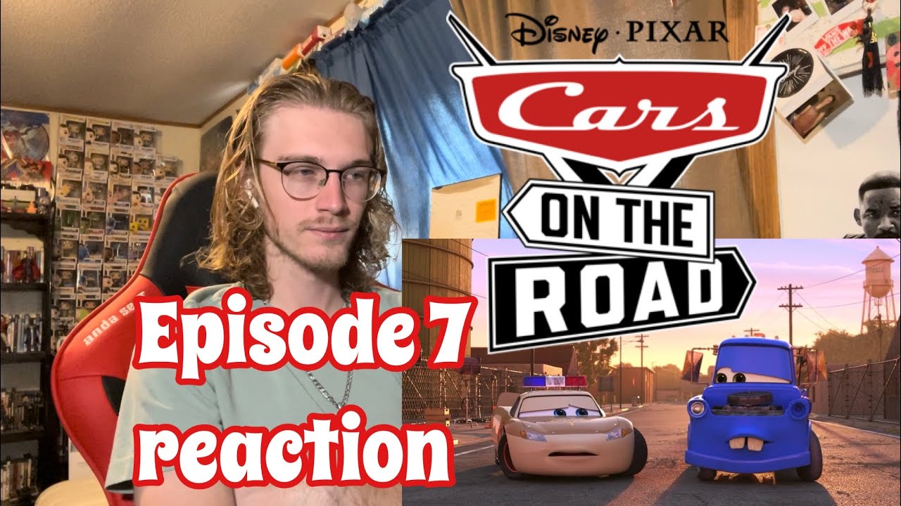 Cars on the Road episode 7 REACTION // B-Movie // Disney+ - YouTube