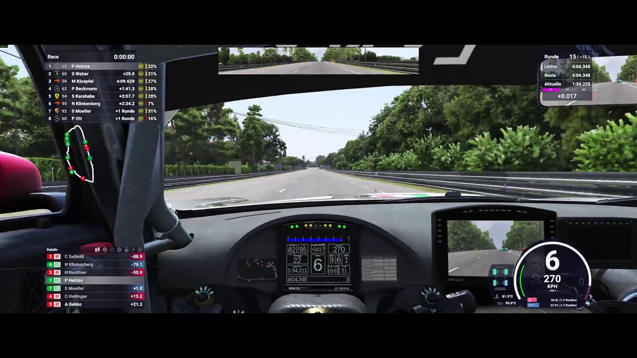 ATRL Grand Hyperion Series | R 9/9 | Le Mans Saisonfinale - YouTube