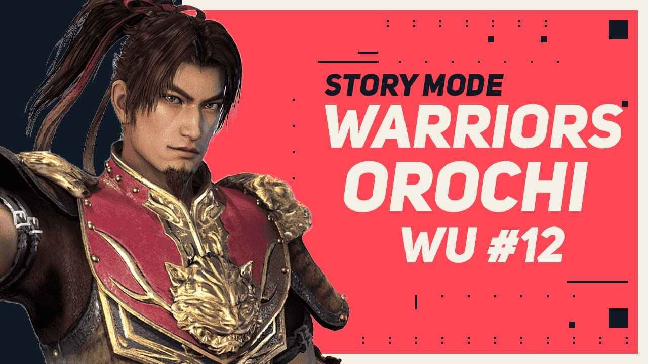 Completing Warriors Orochi Game: Wu Mode Part 12. - YouTube