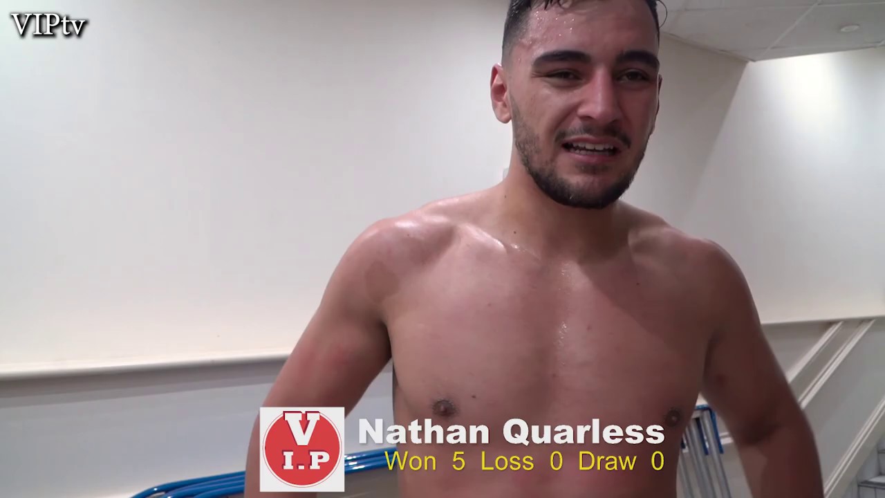 Nathan Quarless making steady progress in this pro game - YouTube