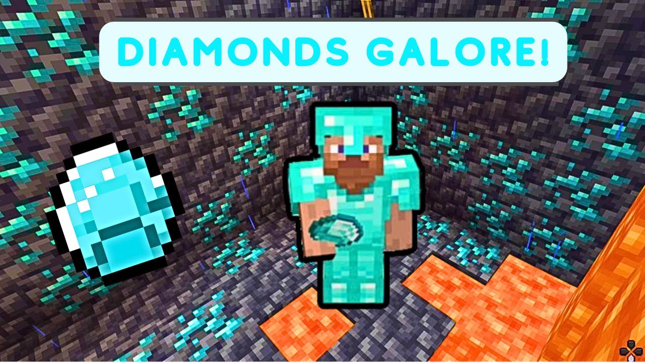 SO MANY DIAMONDS AGAIN!?!? | Minecraft: Part 6 - YouTube