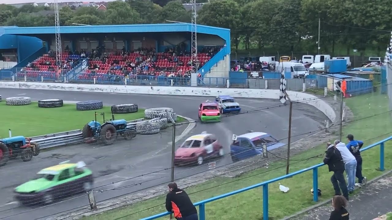 Pro stock basics heat 2 @Cowdenbeath racewall 10/9/22 - YouTube