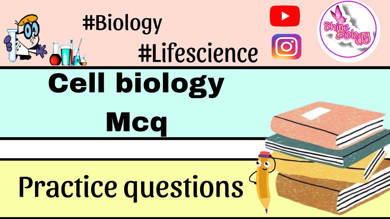 cell biology questions and answers practice|| cell biology mcq # ...