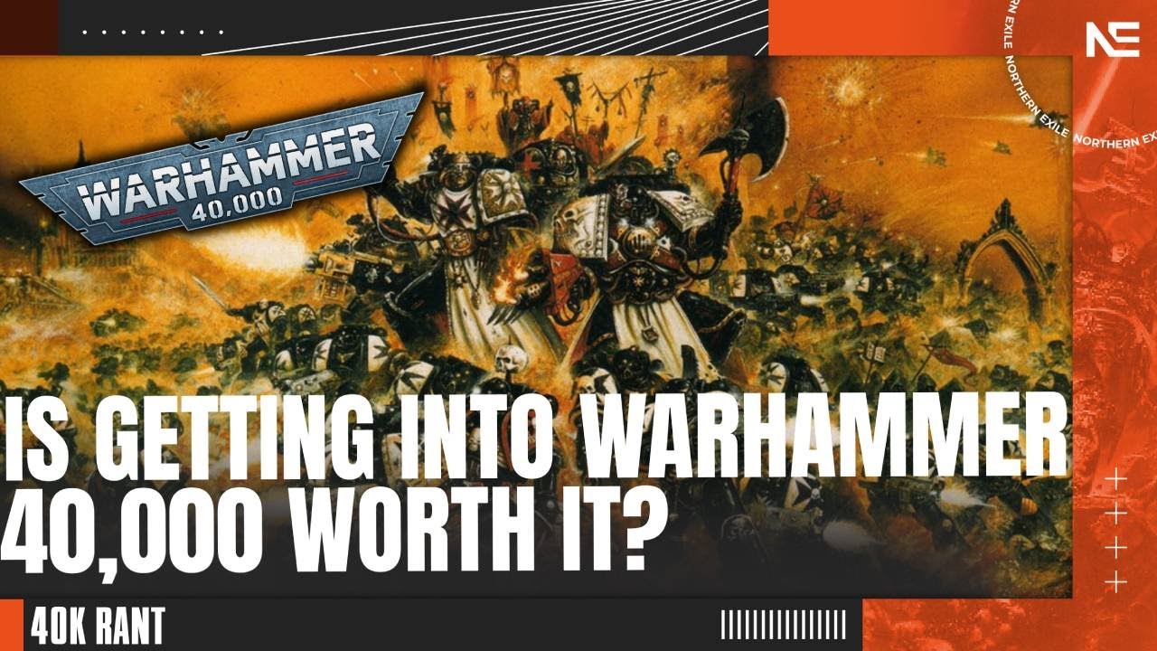 Is Getting Into Warhammer 40,000 WORTH IT in 2025? A 40K Rant. - YouTube