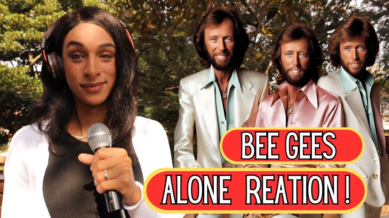 First Time Hearing Bee Gees - Alone | REACTION - YouTube