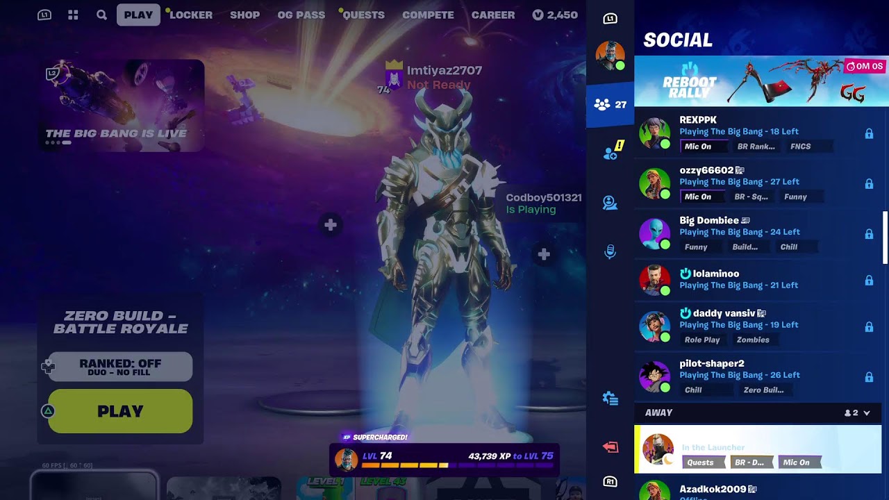 Fortnite Chapter 4 Season 5 Event - YouTube
