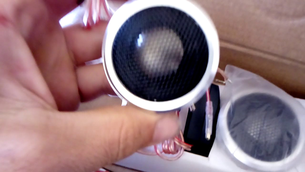 Recensione tweeter SPL flat alta efficienza neodimio GME AUDIO TW 25 ND ...