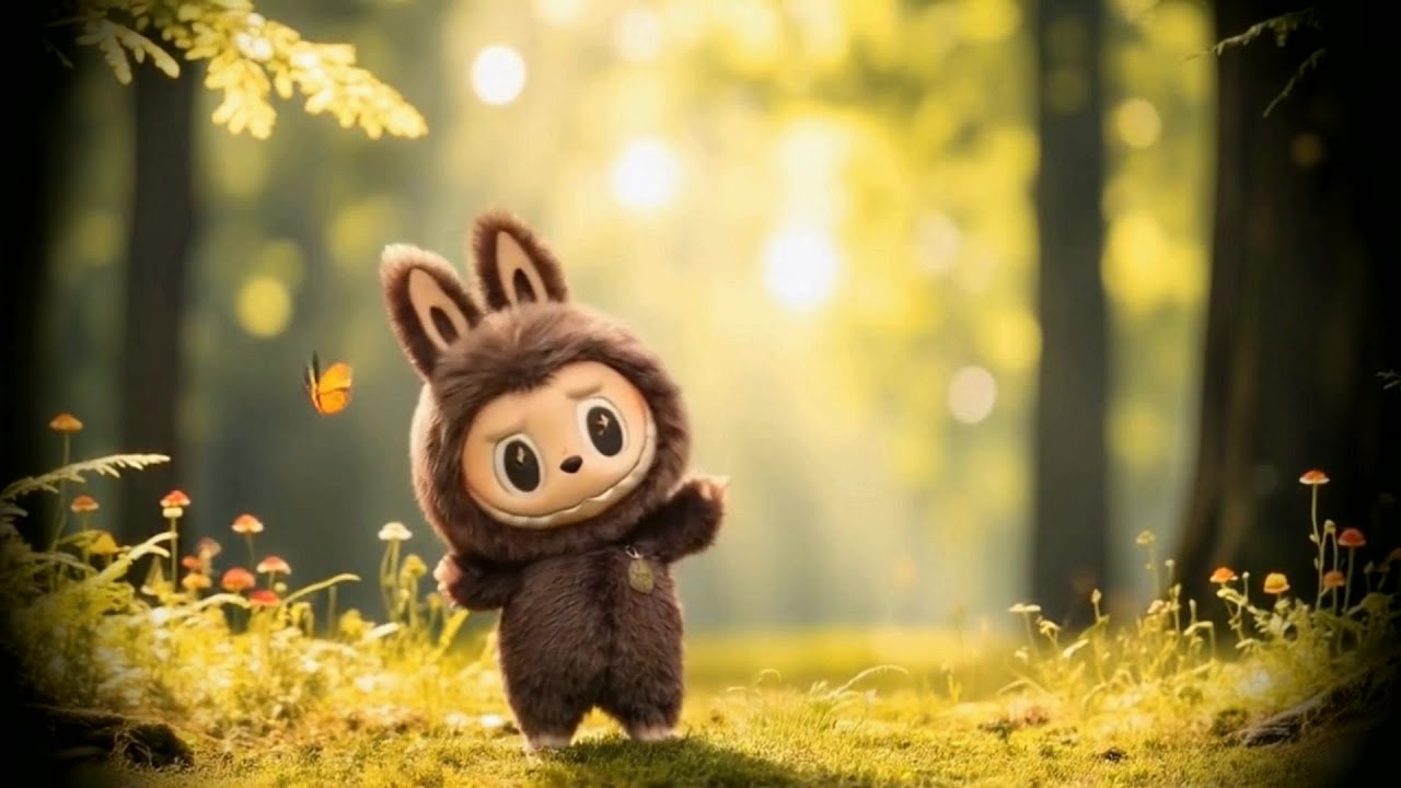LABUBU amazing fun - YouTube