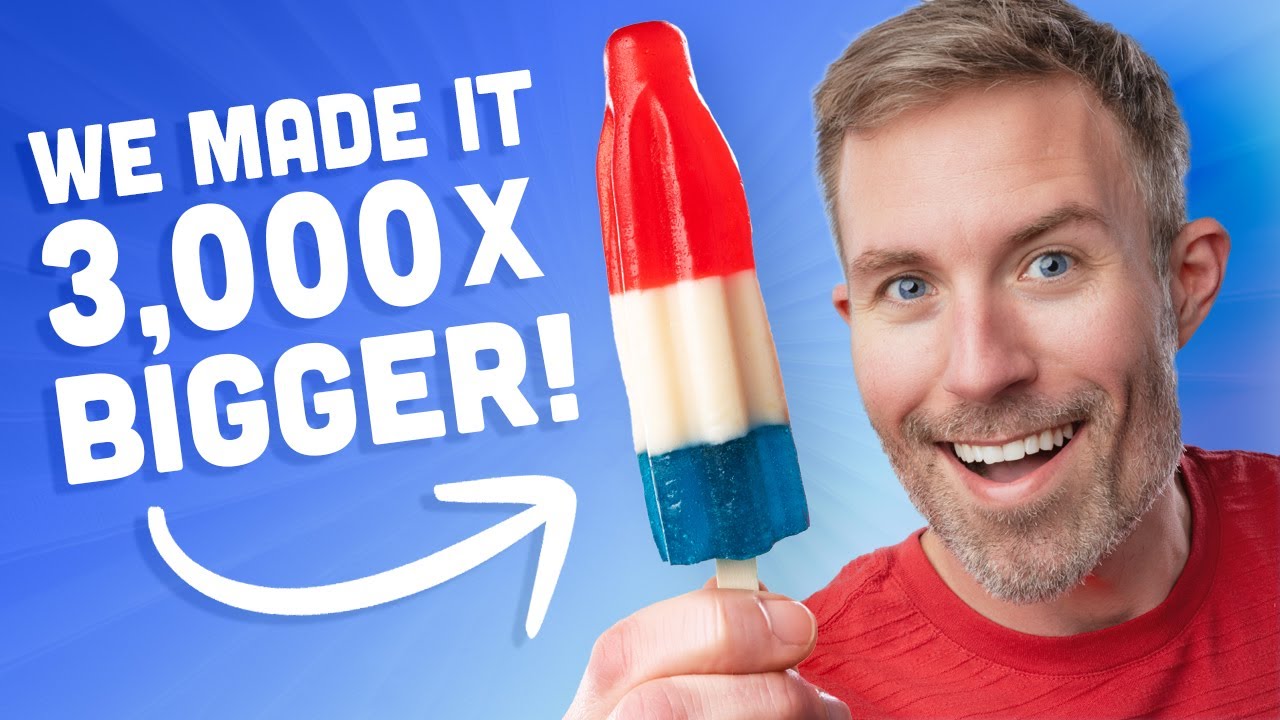 We Made the World's Largest Gummy Bomb Pop • This Could Be Awesome #21 ...