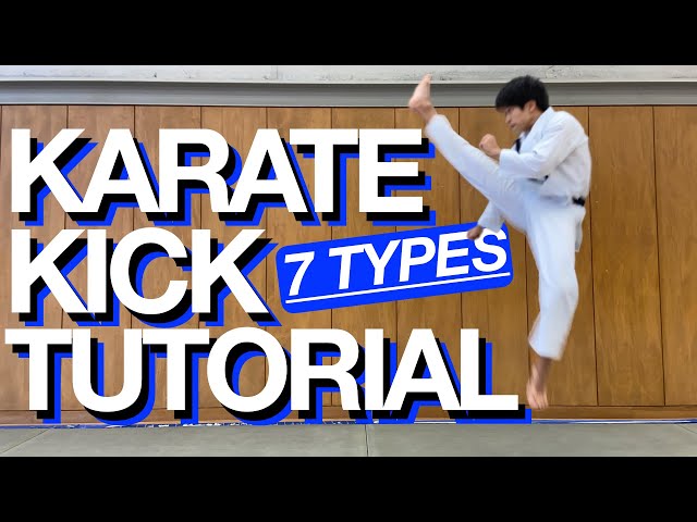 Karate Moves List