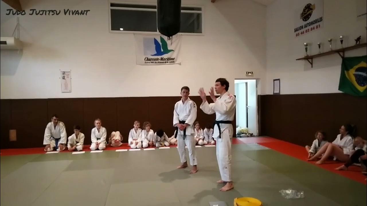 Remise ceinture noire 1er DAN et explications des passages UV - YouTube