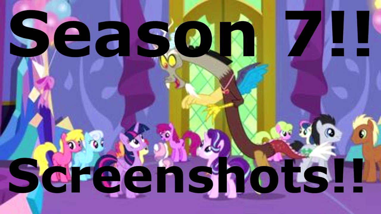NEW MLP Season 7 Screenshots! MAJOR NEWS - YouTube