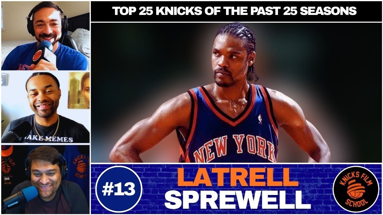 Top 25 Knicks of the Past 25 Seasons | No. 13 - Latrell Sprewell - YouTube