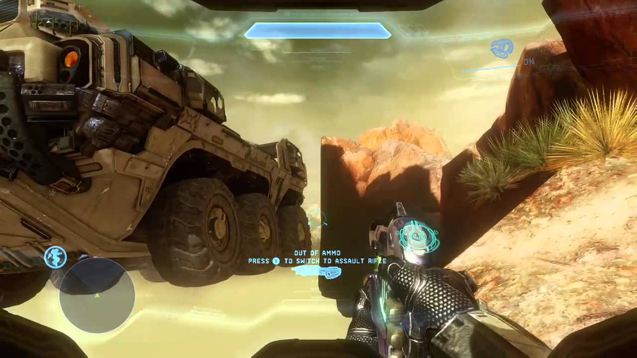 Halo: The Master Chief Collection Broken - YouTube