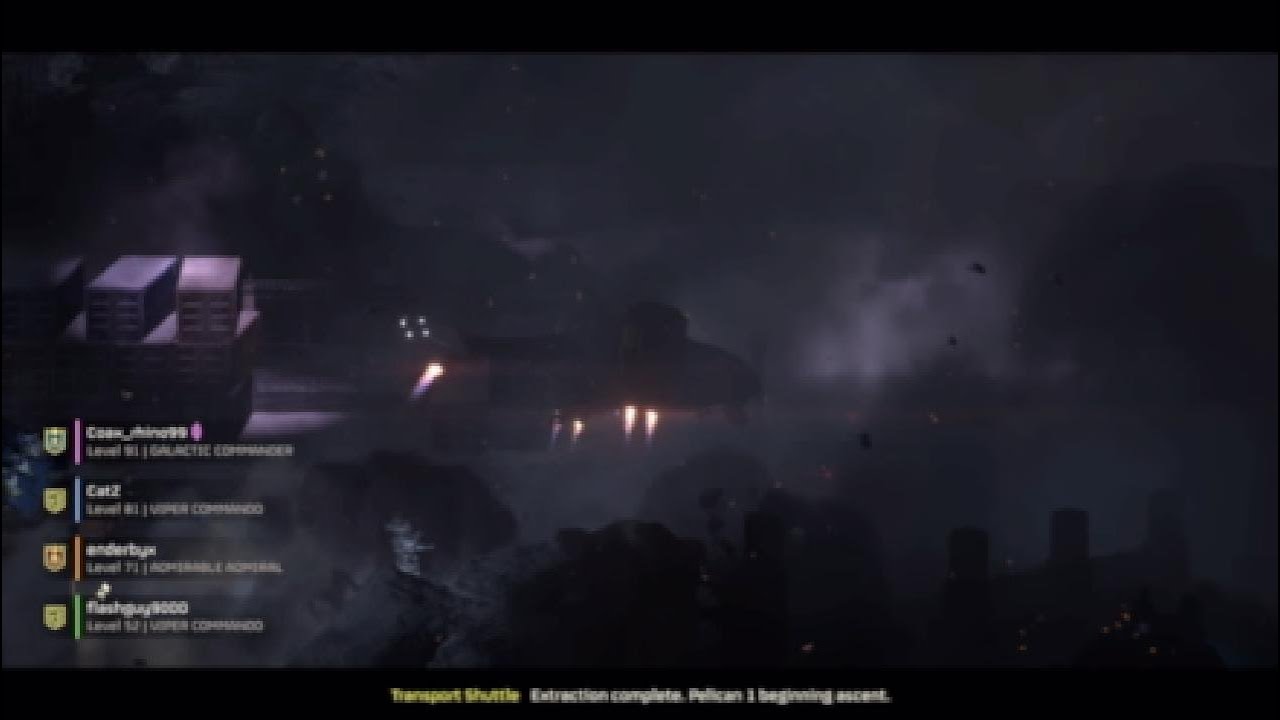 Crazy shuttle pilot - Helldivers 2 - YouTube
