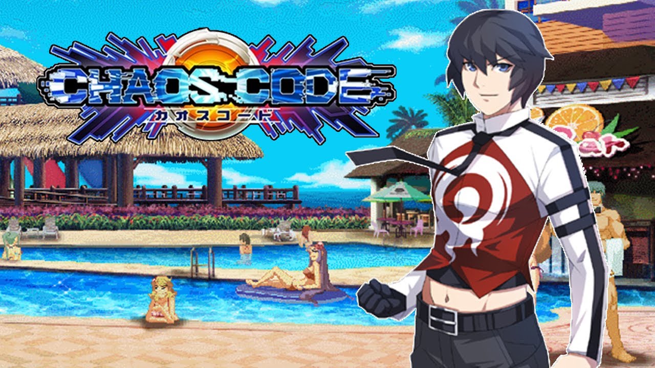 Chaos Code - Hikaru - Story Mode Playthrough - YouTube