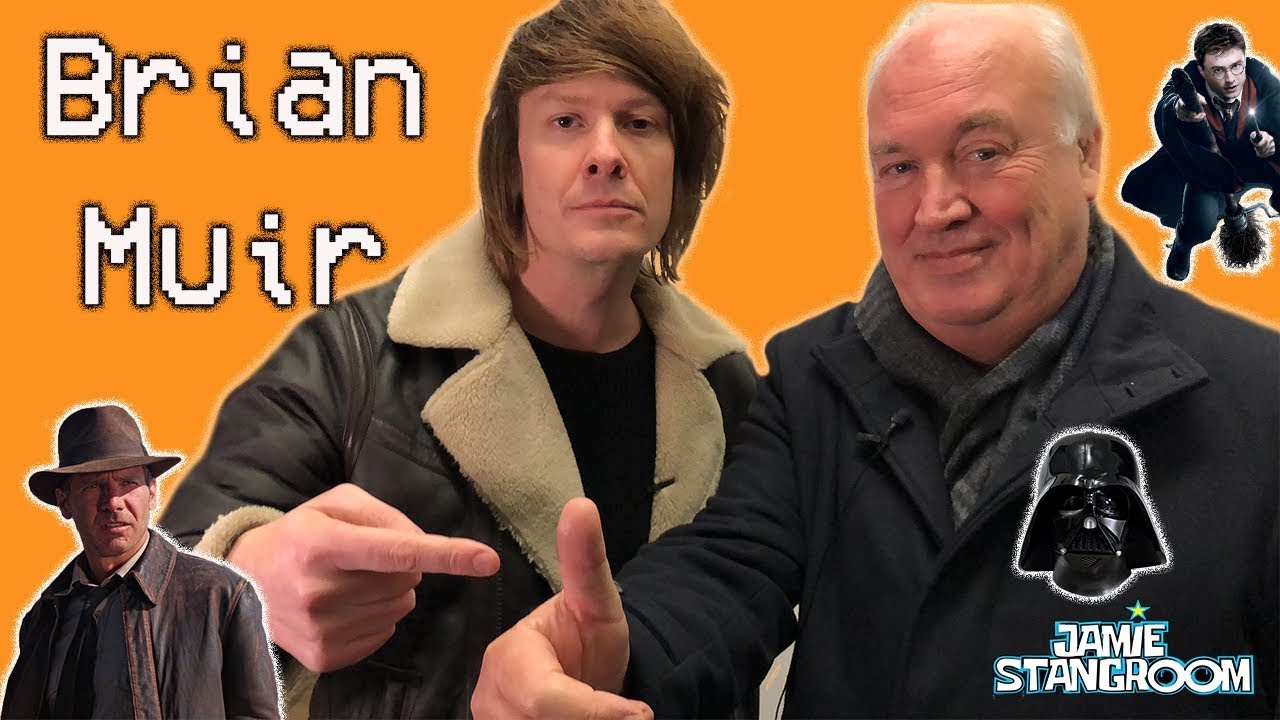 Brian Muir talks Darth Vader's helmet, Harry Potter & Indiana Jones ...