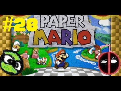 Paper Mario #28 The Sushi - YouTube