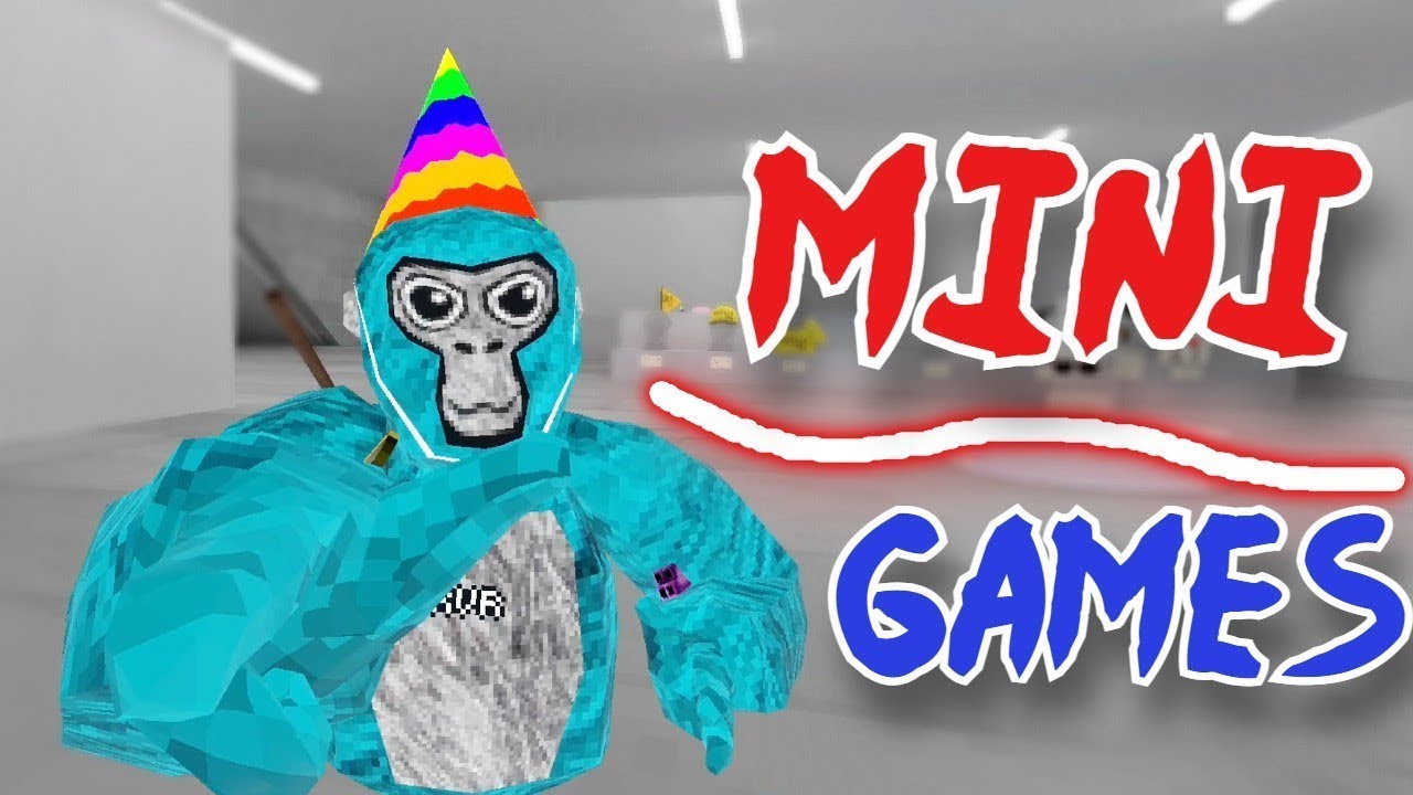 playing minigames - YouTube