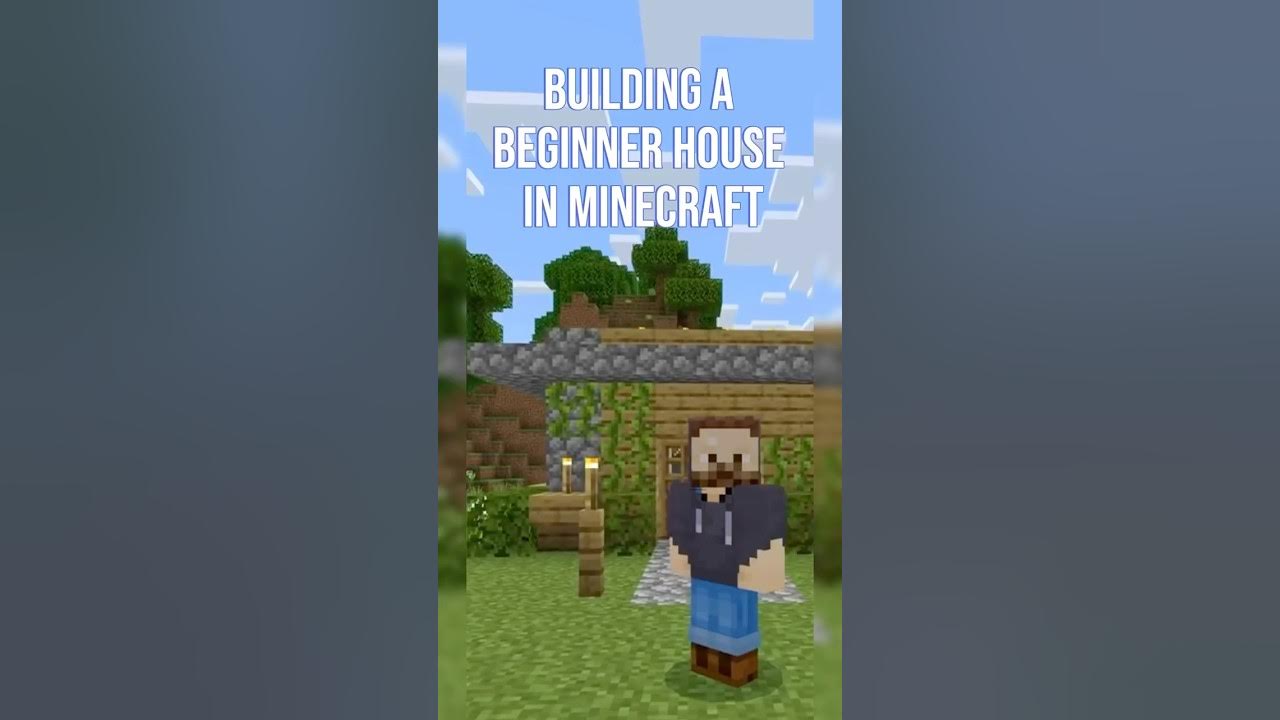 How to build your first beginner house in Minecraft - Minecraft ...