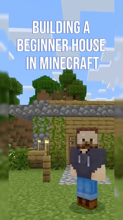How to build your first beginner house in Minecraft - Minecraft ...