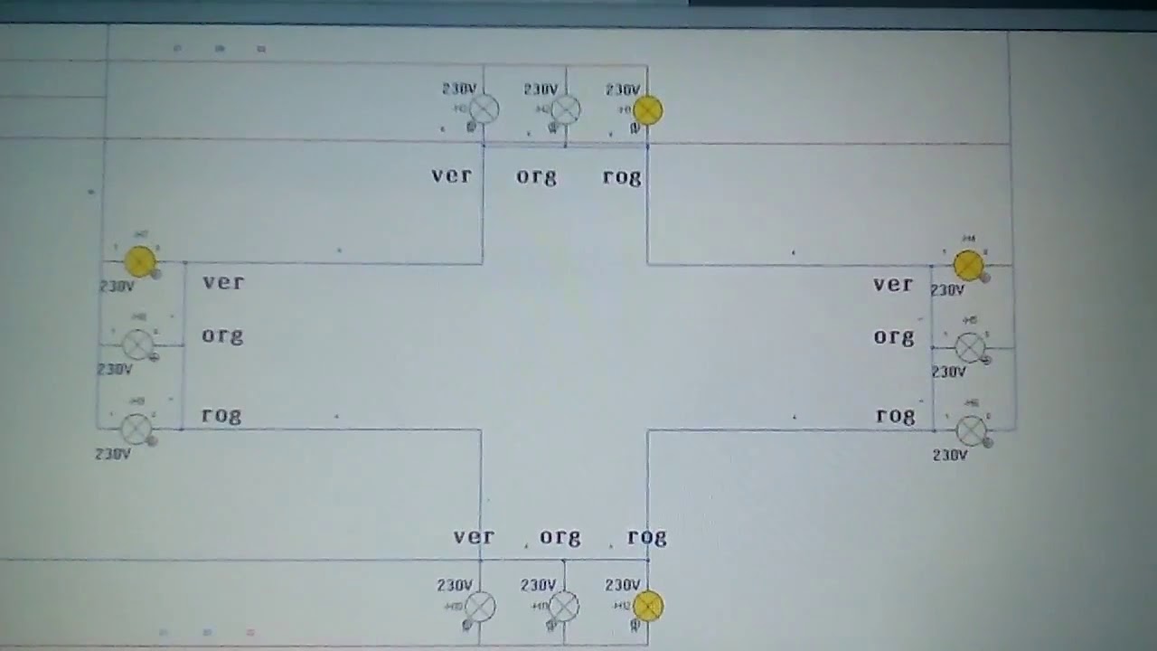 schema applique اشرات المرور - YouTube
