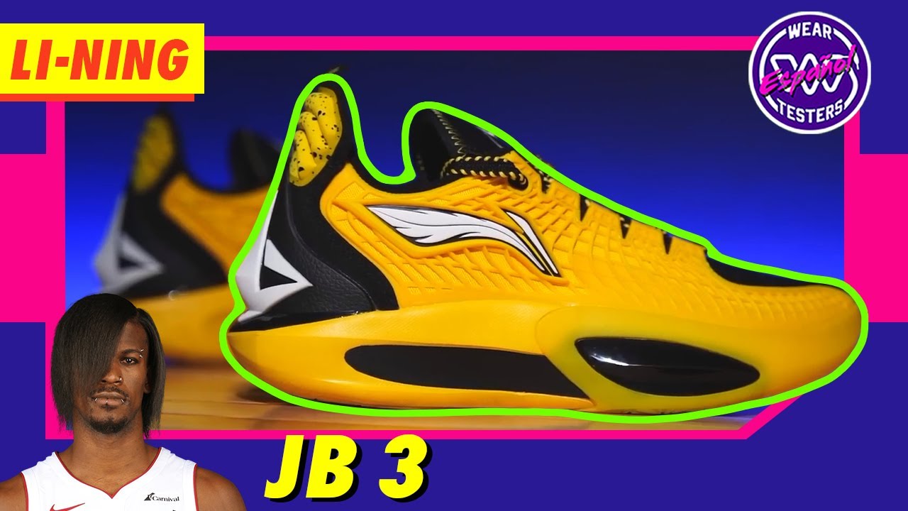 Li-Ning JB 3: GENIAL pero CARO - YouTube