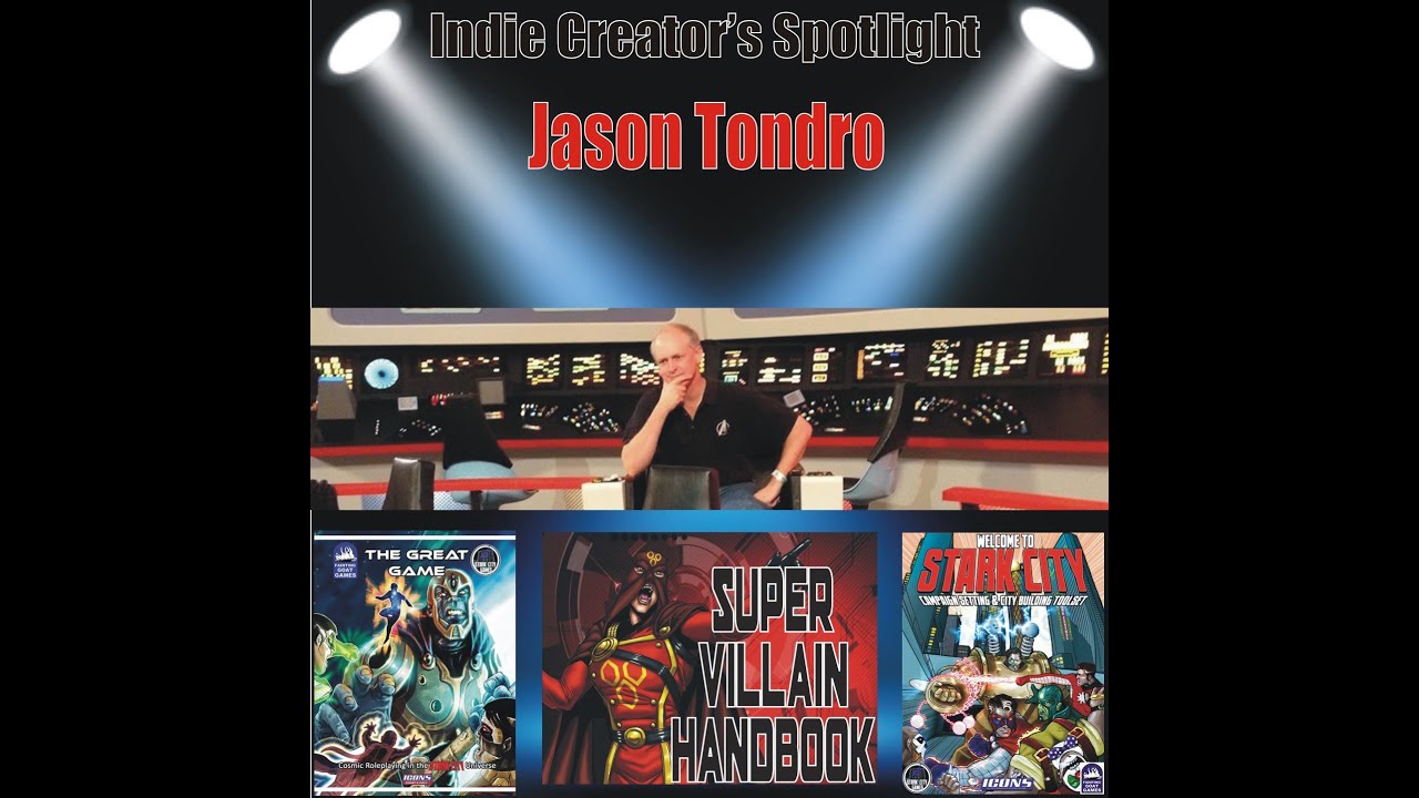 Creator's Spotlight: Jason Tondro - YouTube