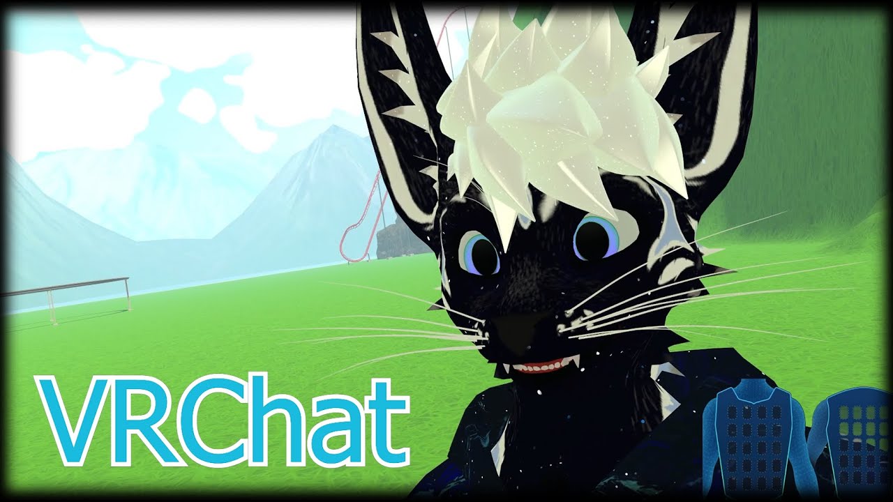 VRChat With bHaptics Vest - Full Body Tracking - YouTube