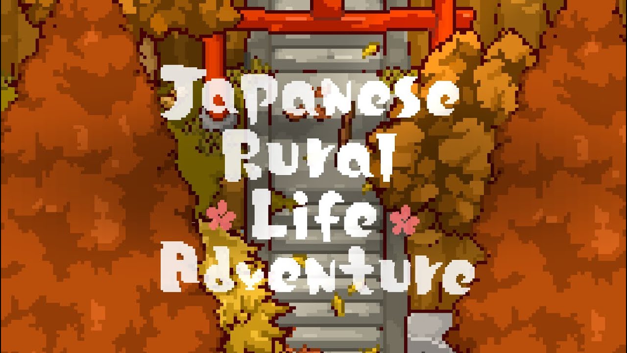 „Let’s play“ Japanese Rural Life Adventure (Day 0) intro + tutorial ...