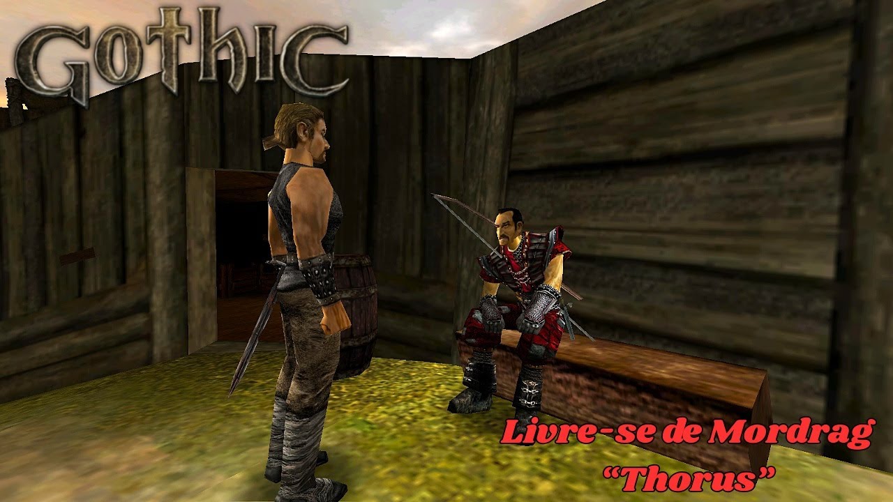 Gothic - Cap 1 Velho Acampamento: Livre-se de Mordrag "Thorus" (Guia PT ...