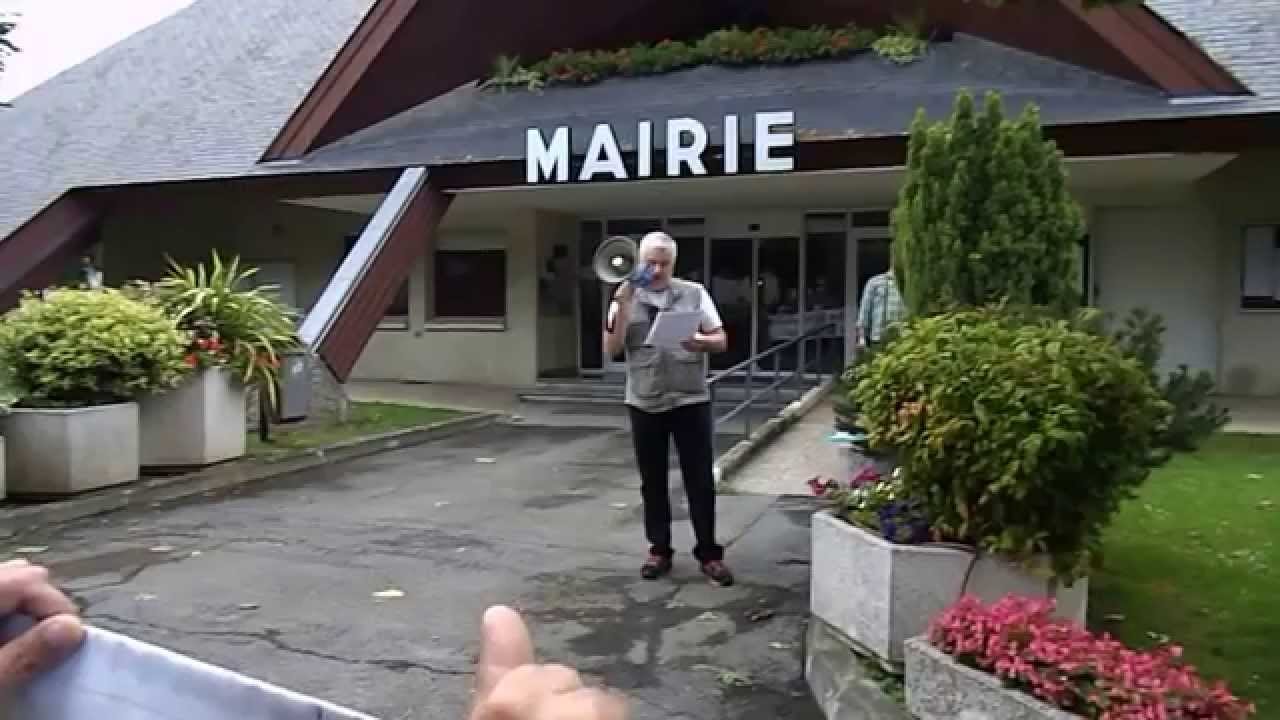 utv65 Prise de paroles de Patrick Millot le 13 juin 2015. - YouTube