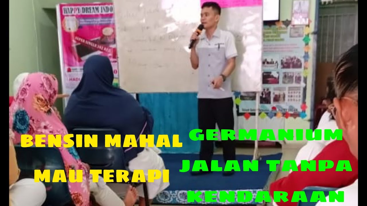 Bensin Mahal mau terapi germanium happy dream jalan tanpa kendaraan by ...