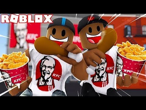 BUILDING OUR OWN KFC IN ROBLOX! - YouTube