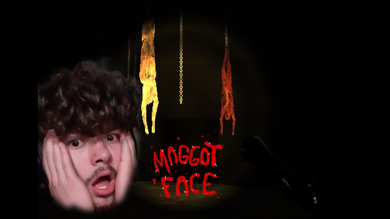 Maggot face - YouTube