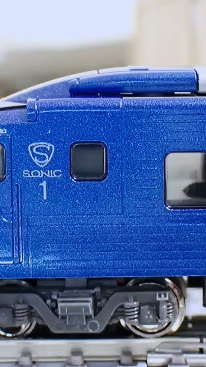 前編 JR九州 883系 ソニック〈KATO 10-288〉 JR KYUSHU "SONIC" 883 ＃train - YouTube