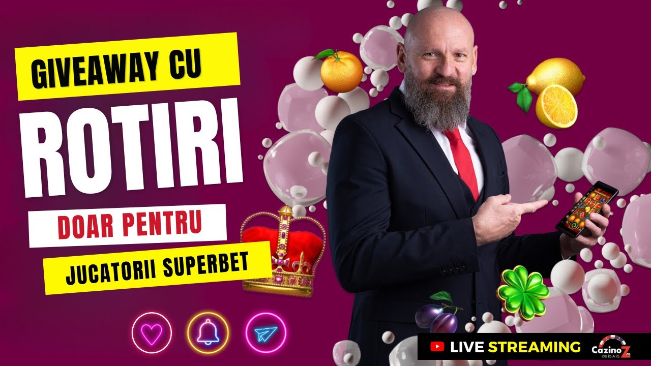 🎰 CASTIGURI, PREMII SI ROTIRI GRATUITE PE !SUPERBET | 🔥 !BONUS 🔥 - YouTube