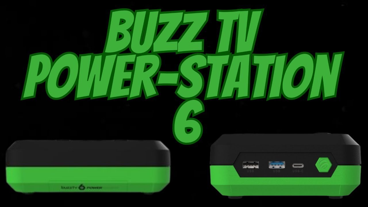 NVIDIA SHIELD TV PRO KILLER? | BUZZ TV POWER-STATION 6 ANDROID BOX | - YouTube