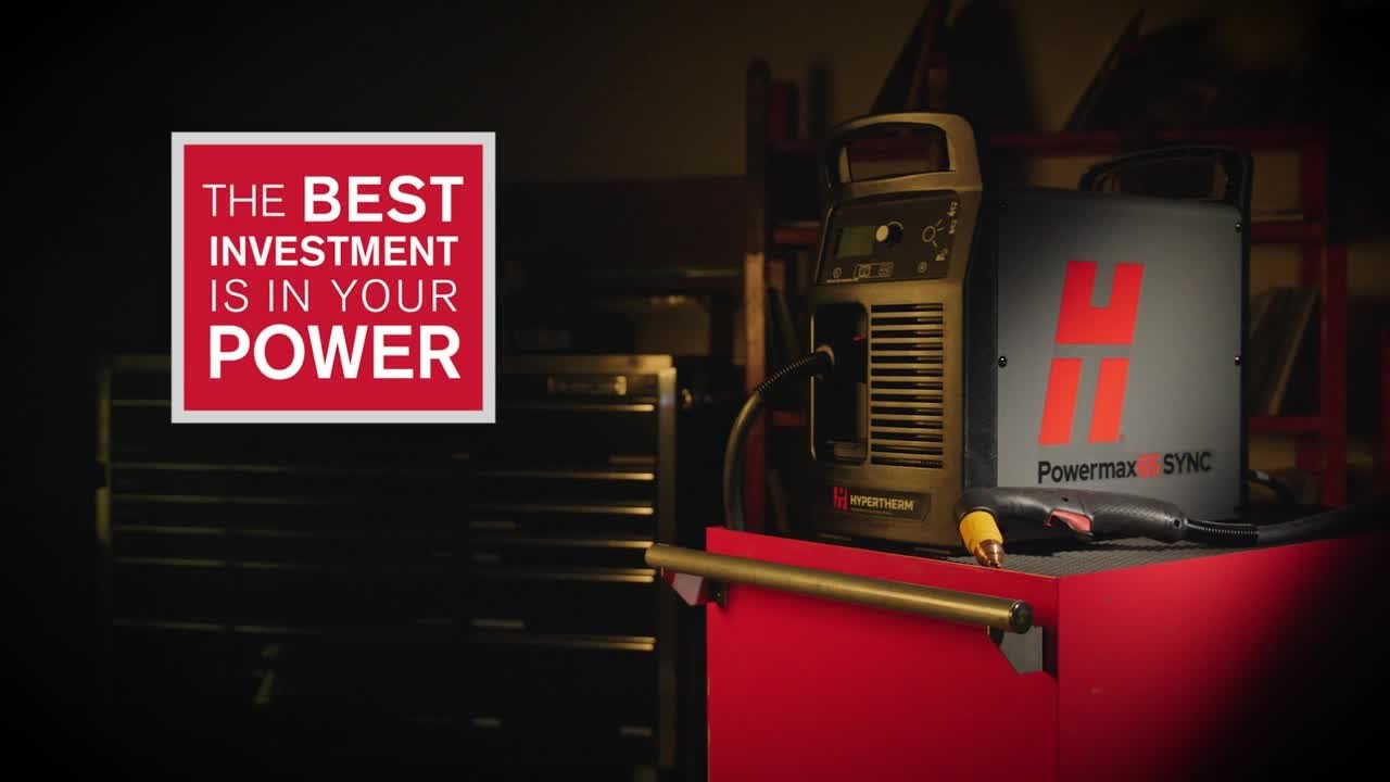 Invest in Hypertherm Powermax - YouTube