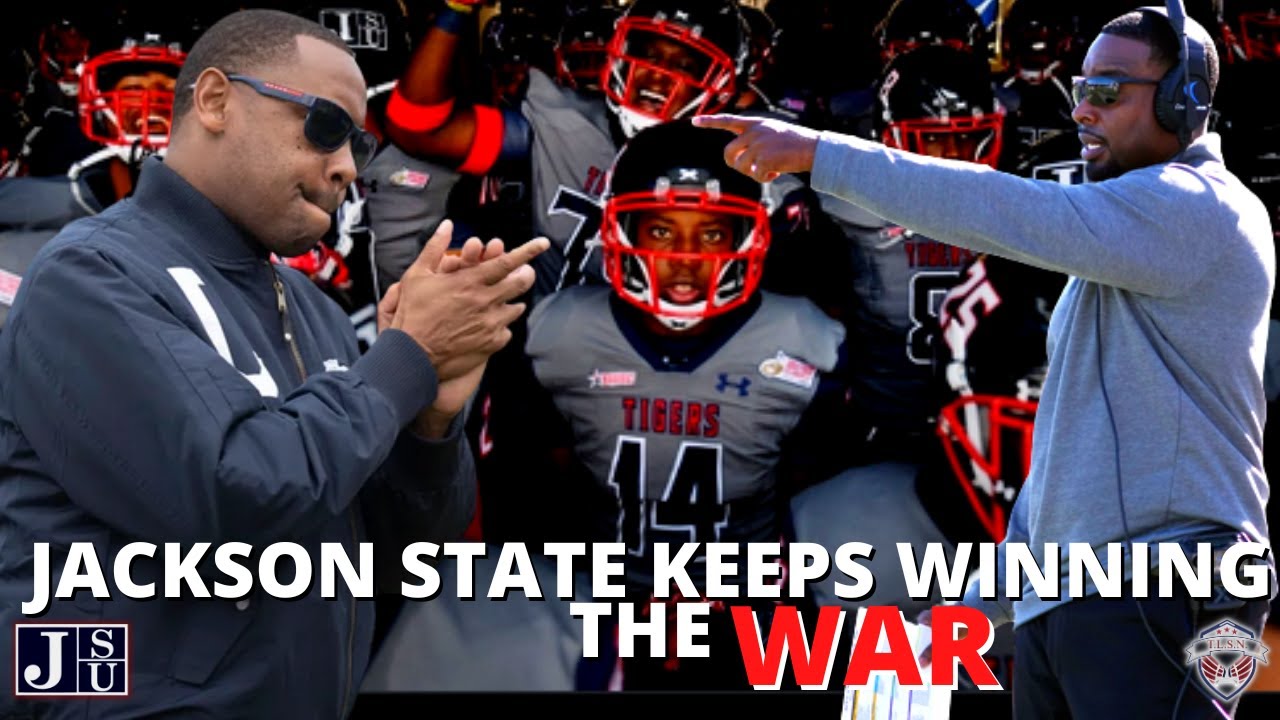 Jackson State Still Winning, GUARDING THE YARD And Talking the LOUDEST ...