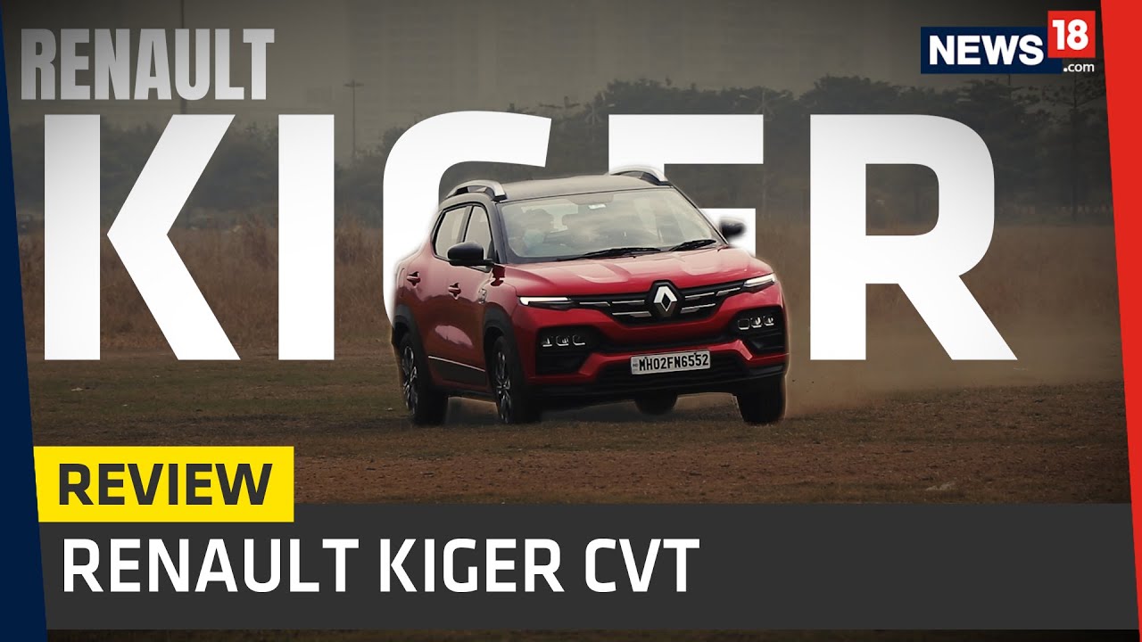 Renault Kiger CVT Review – The No-Nonsense Kid in Class - YouTube
