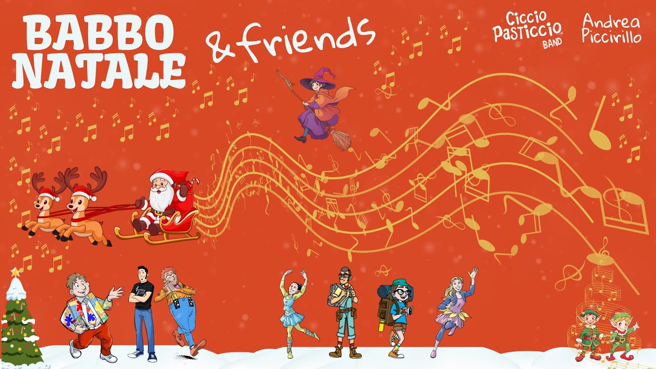 Babbo Natale & friends | il ballo | Befana Elfi Folletti Rudolph ...