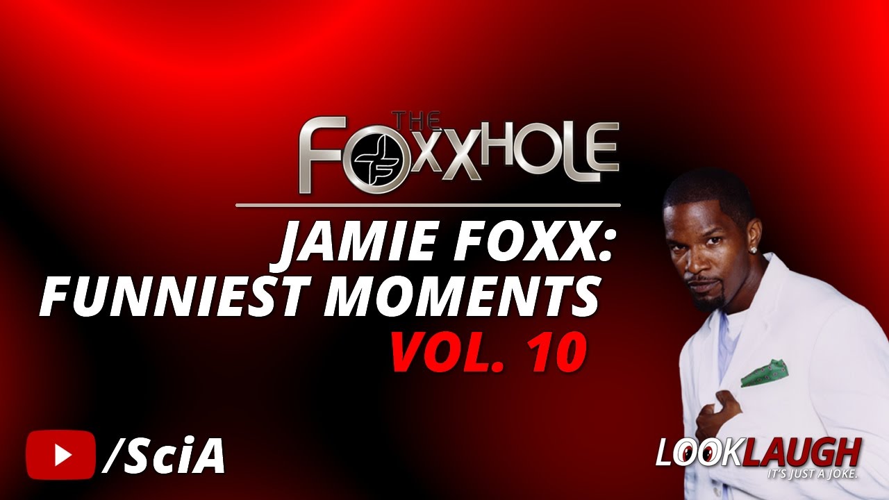 Jamie Foxx: Funniest Moments Vol. 10 | Best of Foxxhole Radio - YouTube