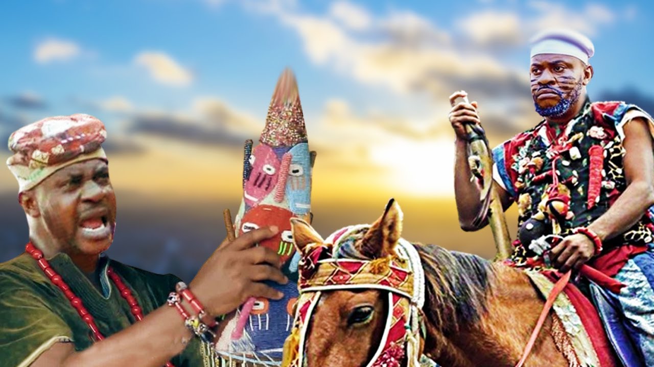 ADE AGBARA OLUKOYI - An African Yoruba Movie Starring - Odunlade ...