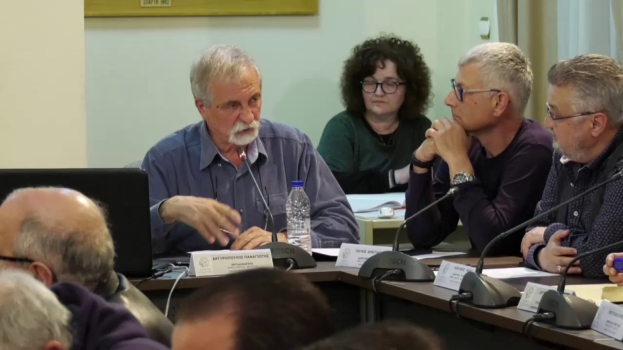 ΔΗΜΟΤΙΚΟ ΣΥΜΒΟΥΛΙΟ ΣΠΑΡΤΗΣ 27-3-2019 - YouTube