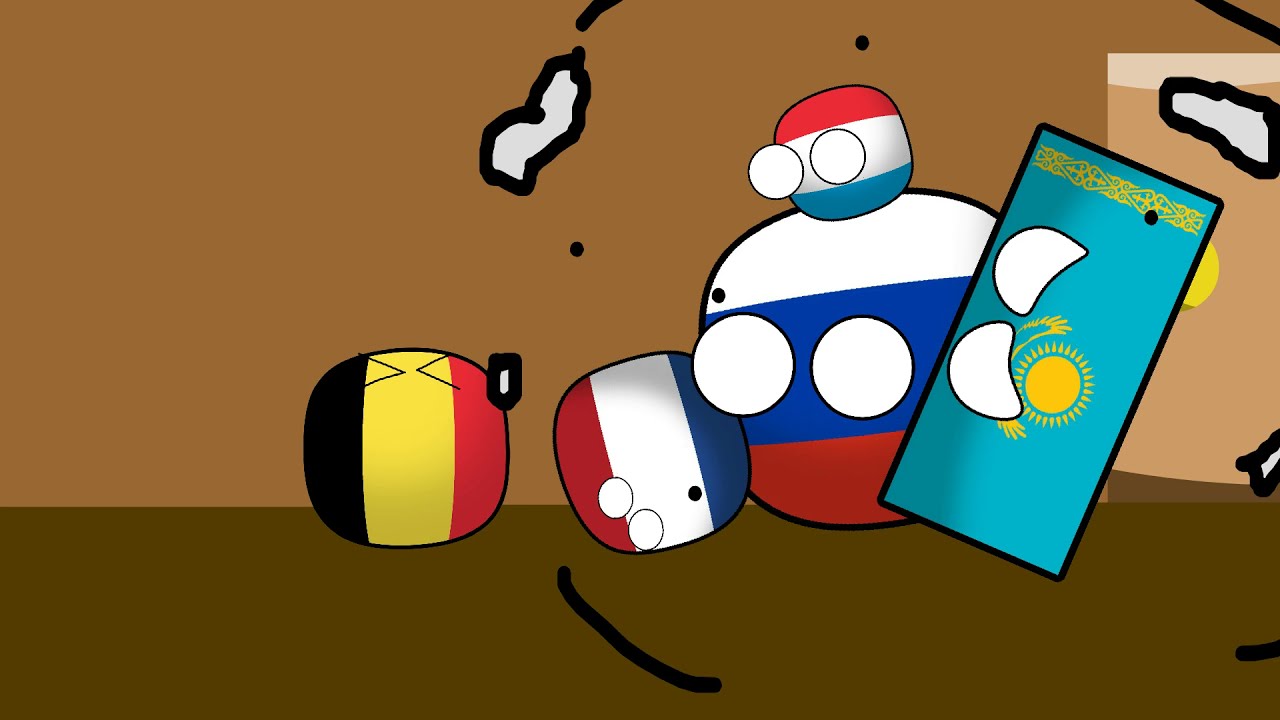 Countryballs Fight Cloud 12 - YouTube